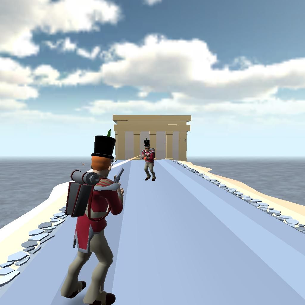 Unity Play | THE BRITISH• FIGHT game