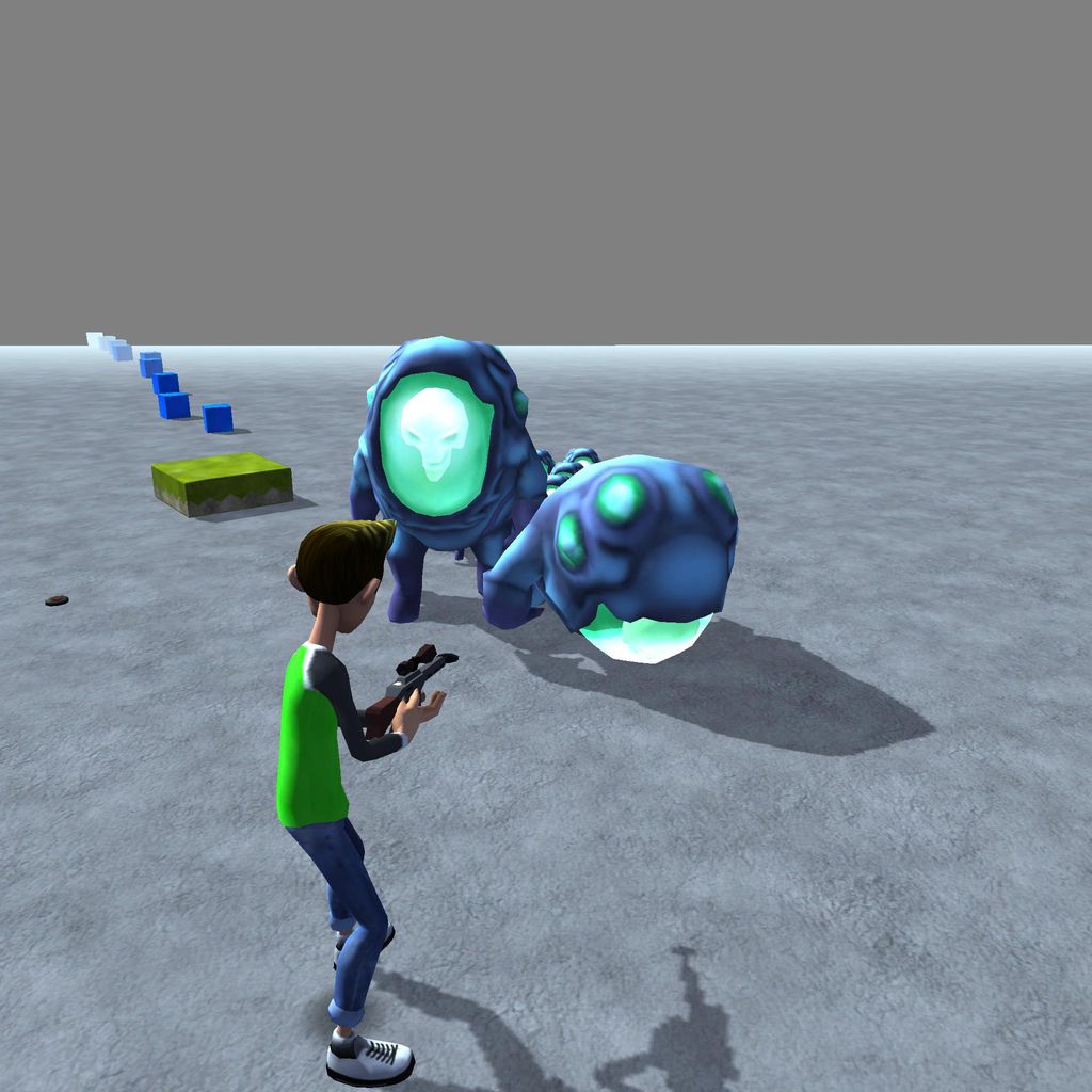 Unity Play | The Alien World game