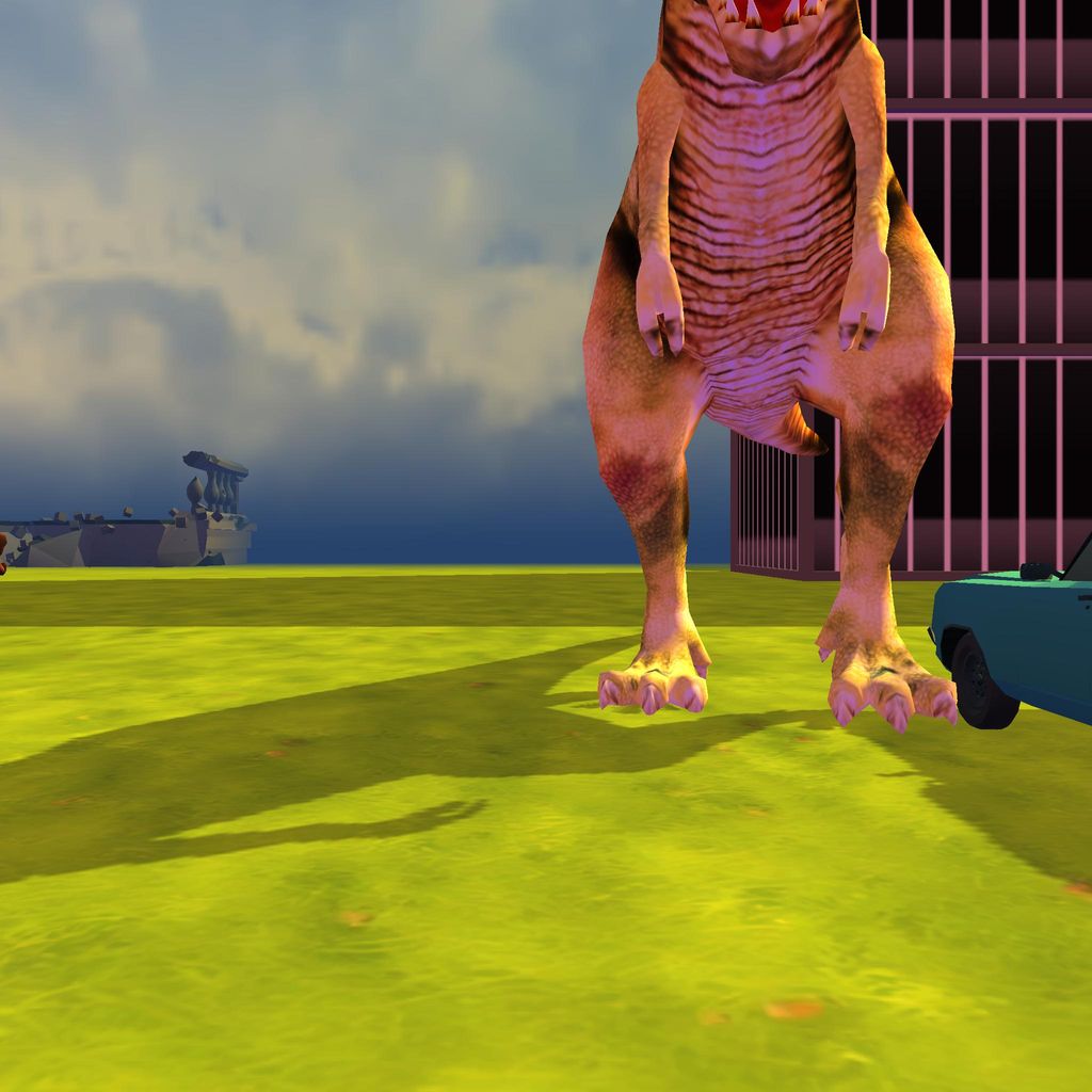 Unity Play | Dino war game