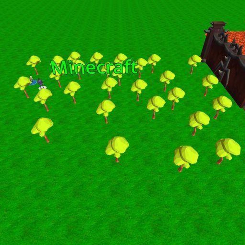 Unity Play | Minecraft game