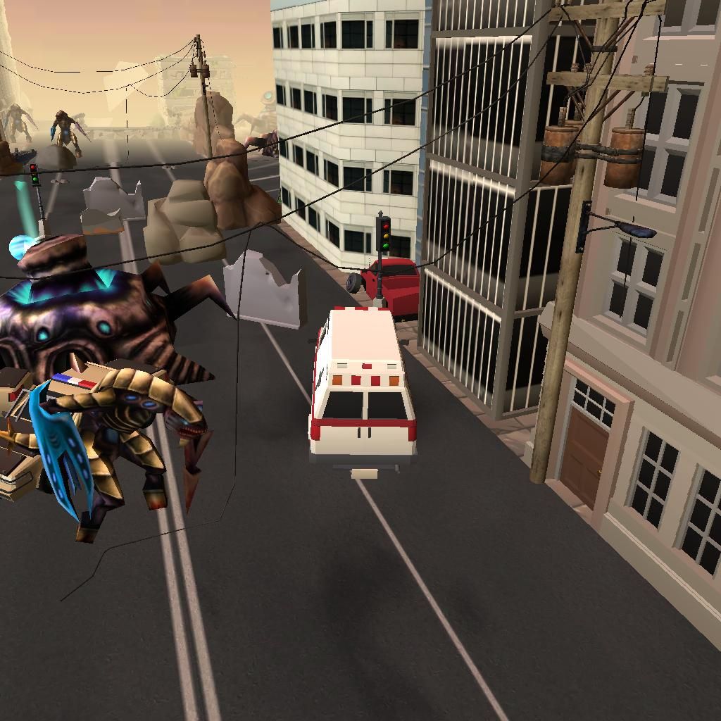 Unity Play | Escape the city 1 game