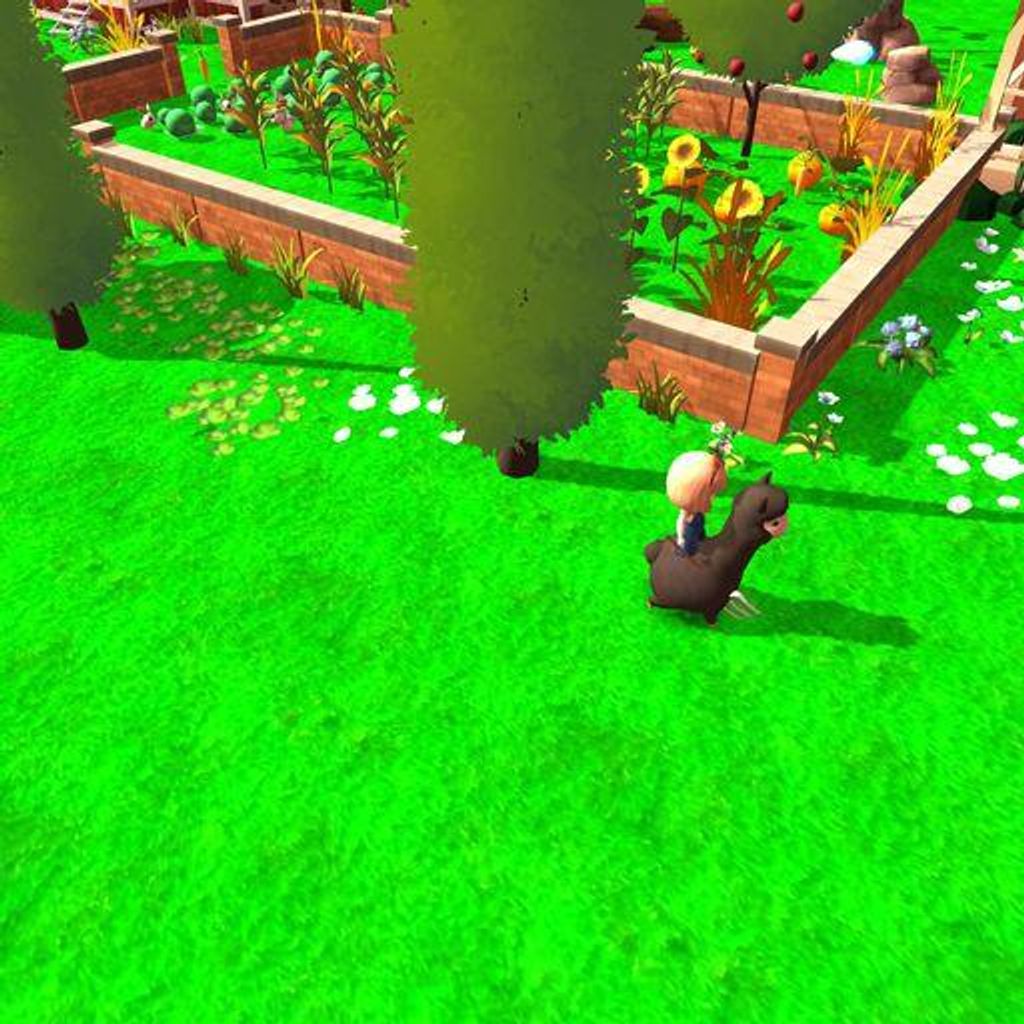 Unity Play | 3d animal house game