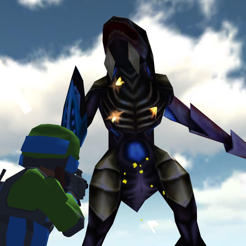 Unity Play | Mini Godzilla game game