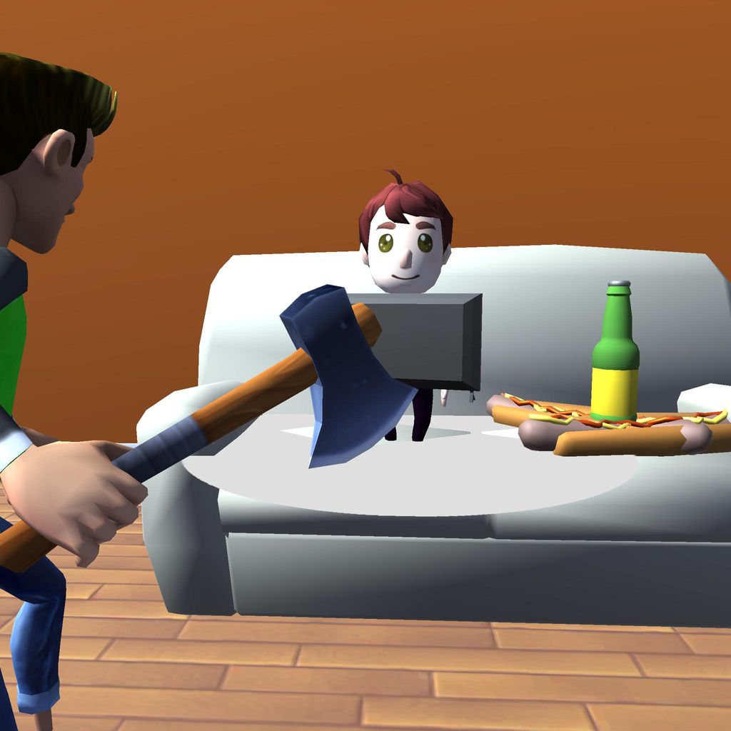 Unity Play | Stop the ipad kid game