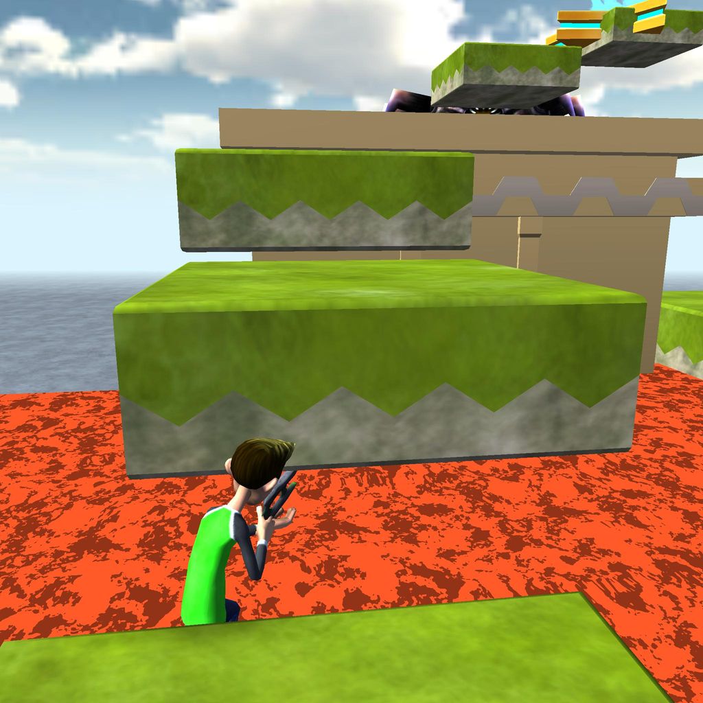 Unity Play | fasa parkour e derrote o monstro game