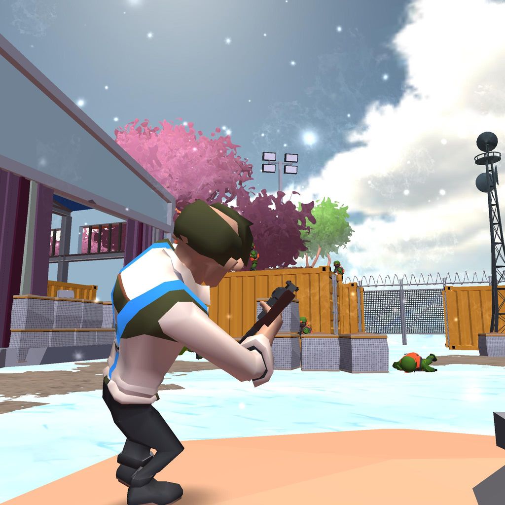 Unity Play | MOBILE BATTLE GROUND GAME game