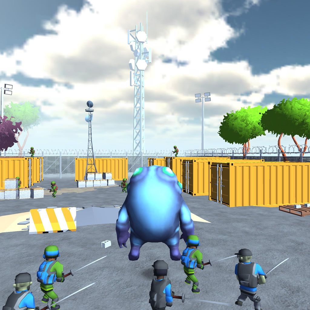 Unity Play | little big-mac deathmatch game