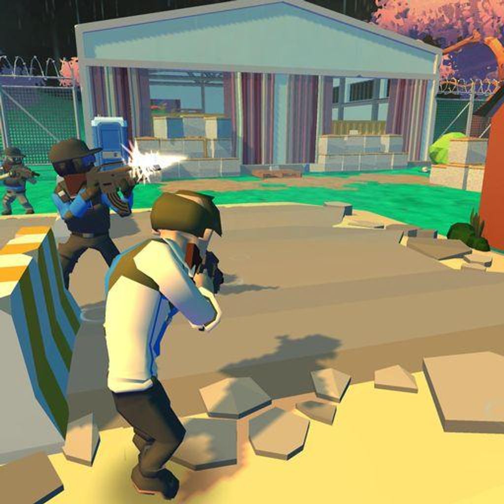 Unity Play | Batalla de equipos game