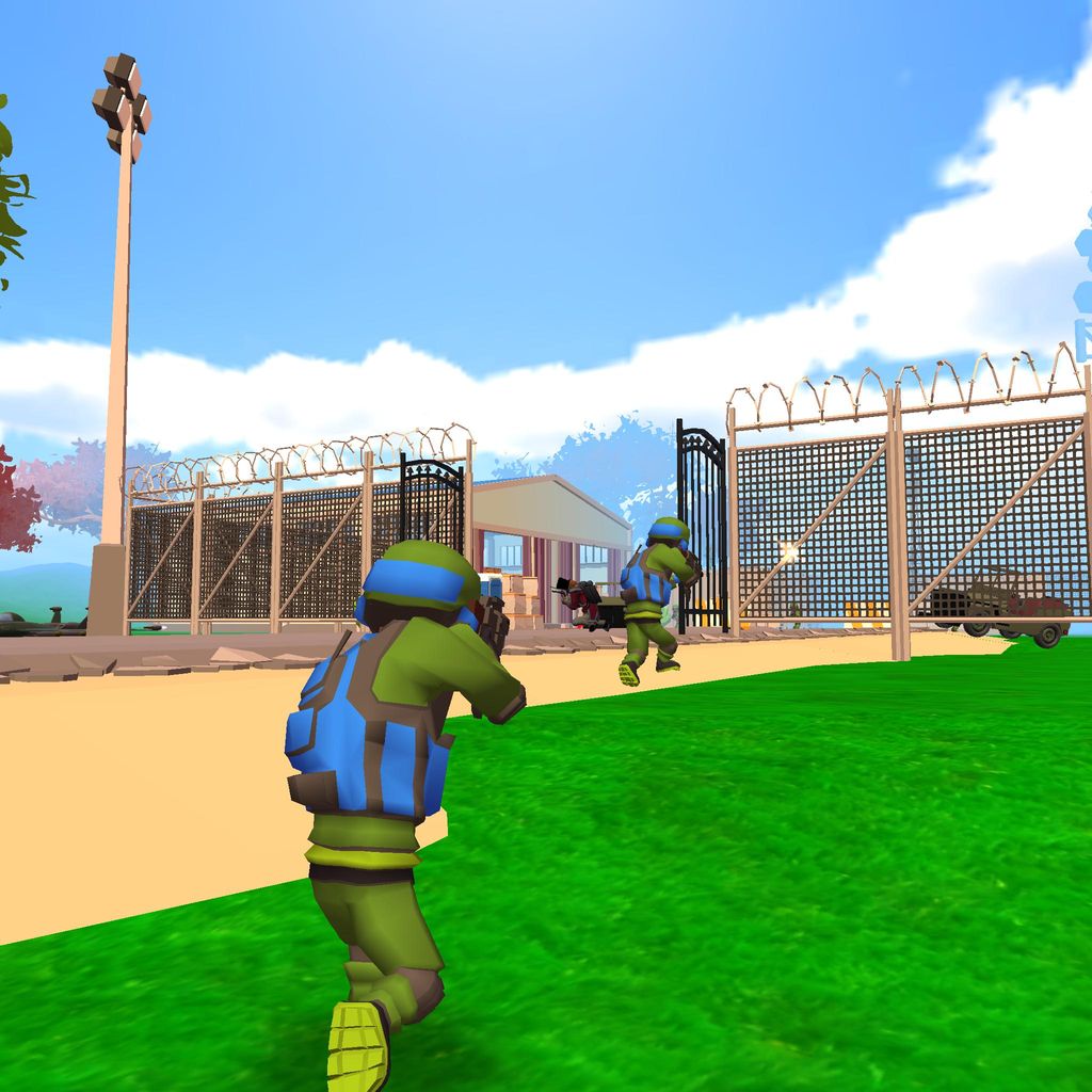 Unity Play | berperang demi kekuasaan|BY FAHRELZ game