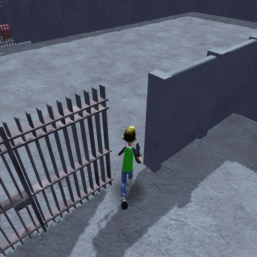 Unity Play | Prison break Multiplayer game