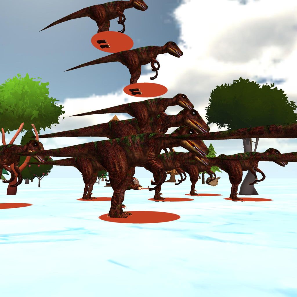 Unity Play | Jurassic game