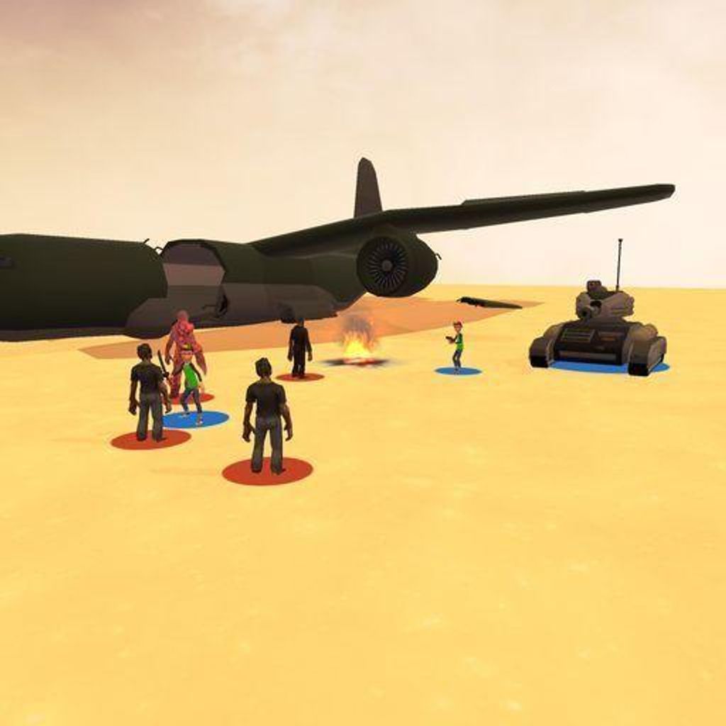 Unity Play | Struckd apocalypse game
