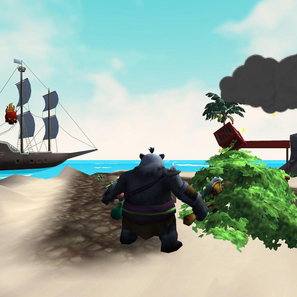 Unity Play | lost Island game