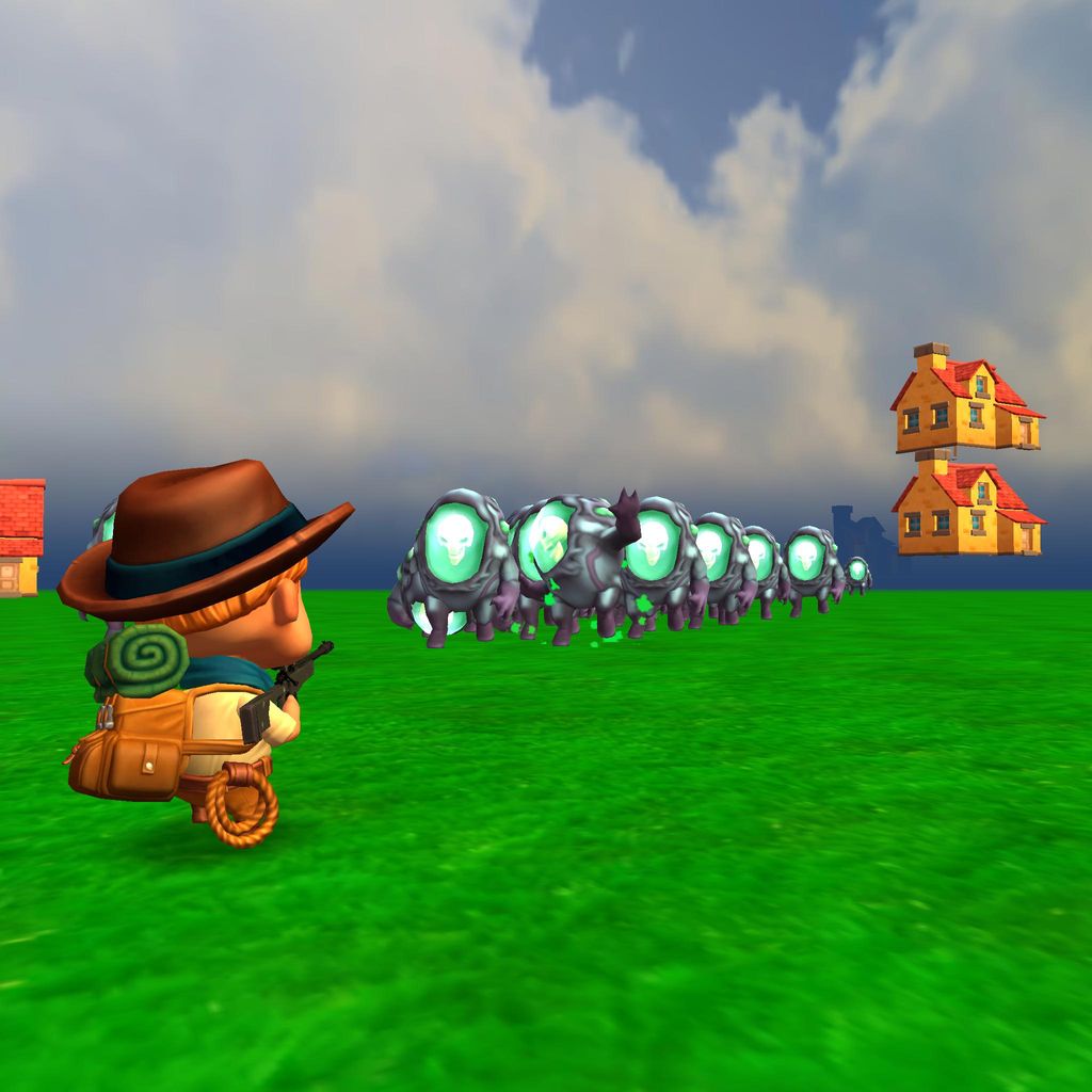 Unity Play | Alien Invasion game