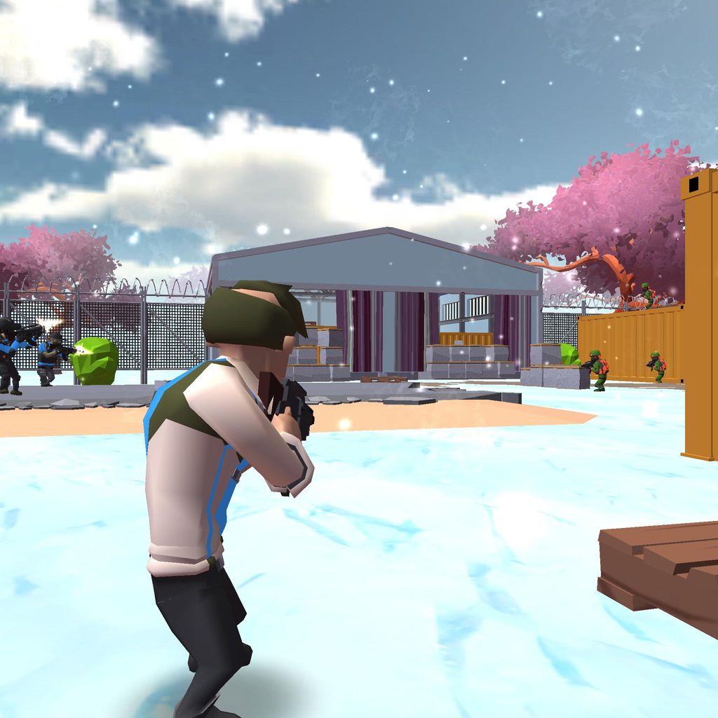 Unity Play | jogo de tiro game