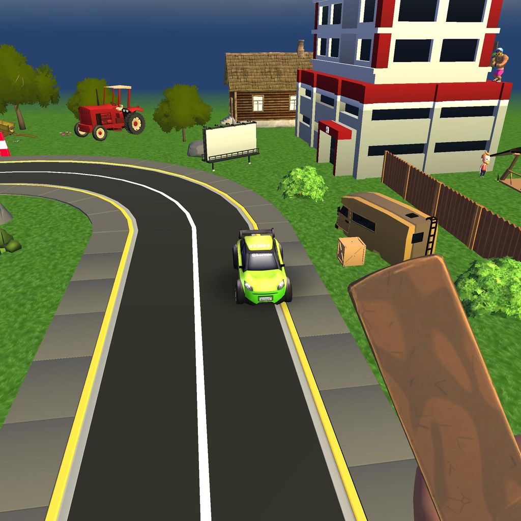 Unity Play | aliens cars game