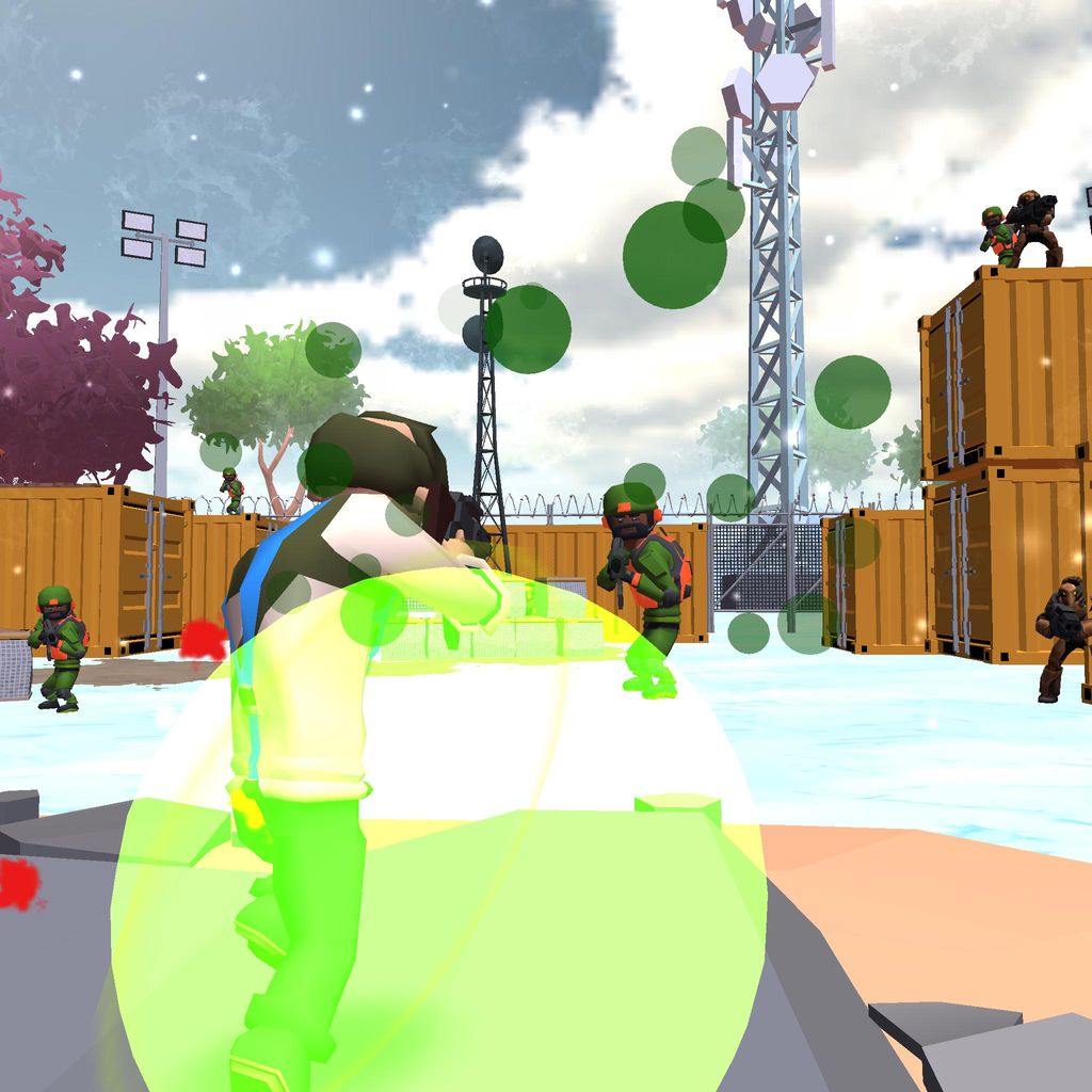 Unity Play | lucha con monstruos game