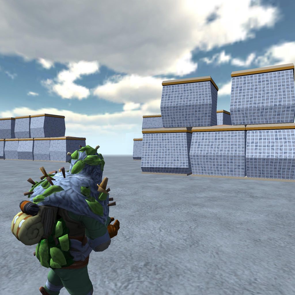 Unity Play | it's rush time game