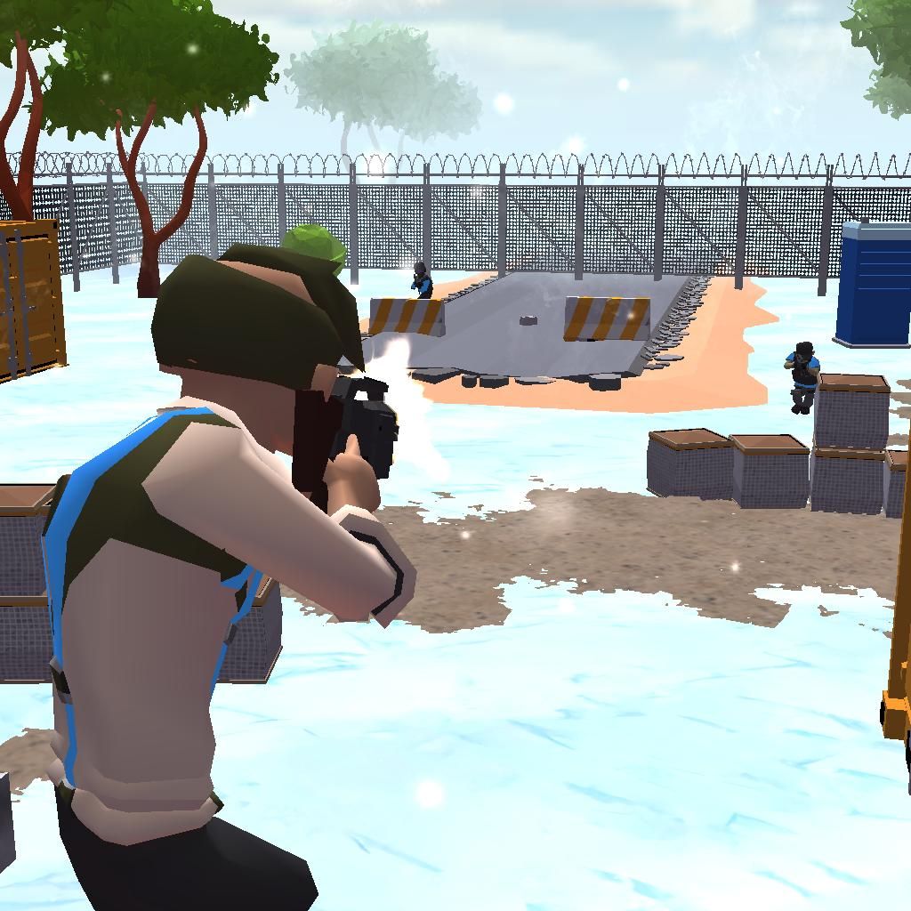 Unity Play | gun # game