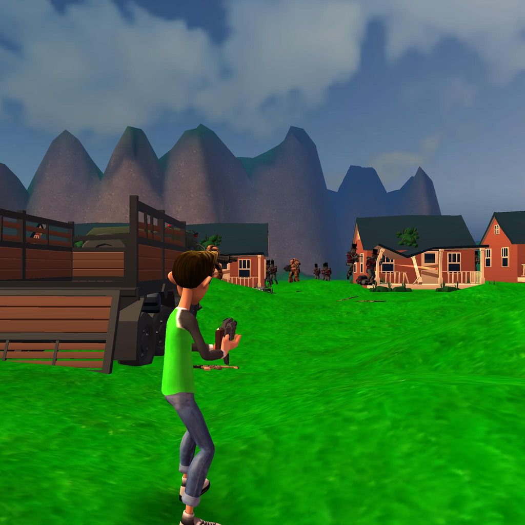 Unity Play | tente matar 100 bonecos e um chefe final game