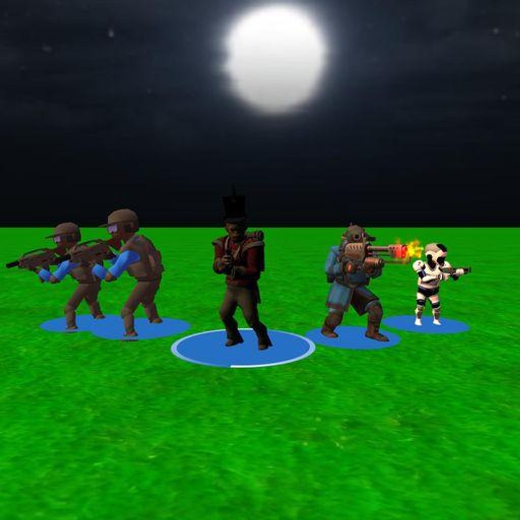 Unity Play | zombie island game