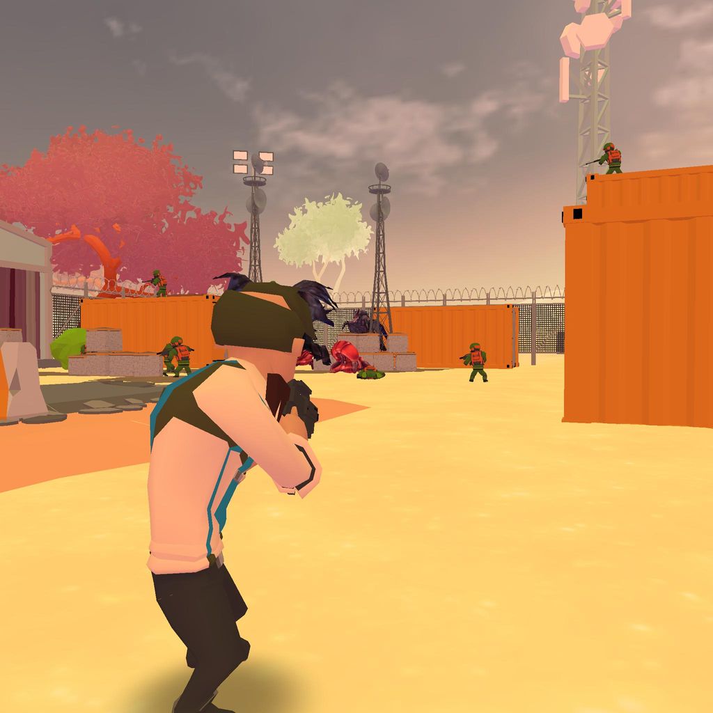 Unity Play | Hard Team death match game