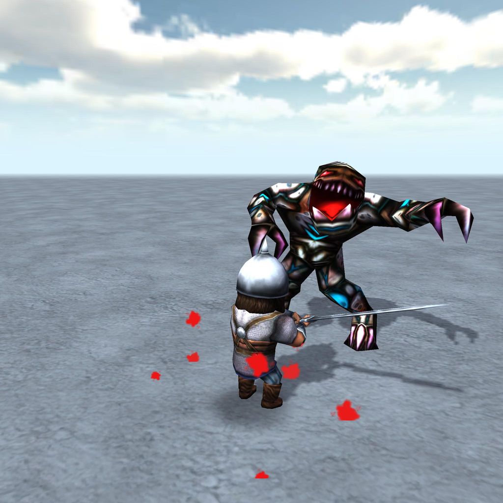 Unity Play | Knight saga 2 game