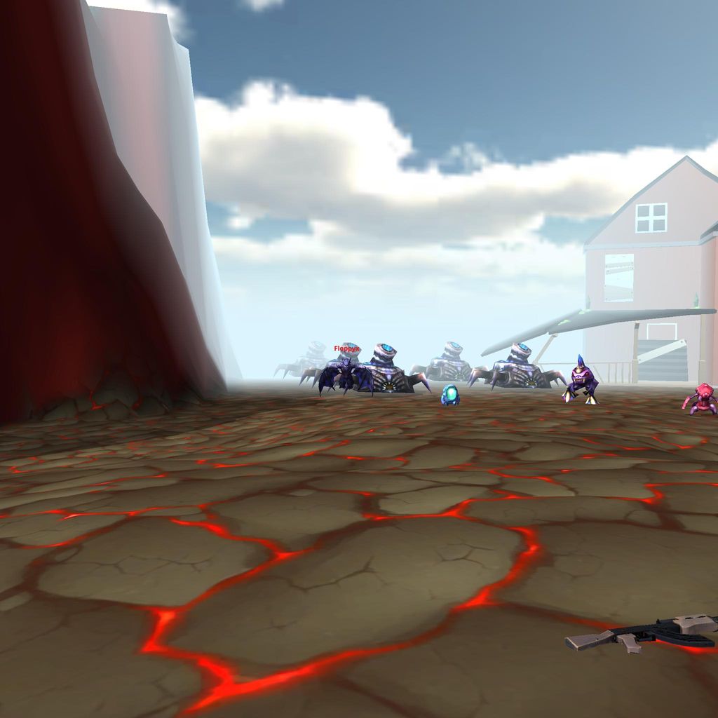 Unity Play | Alien war game