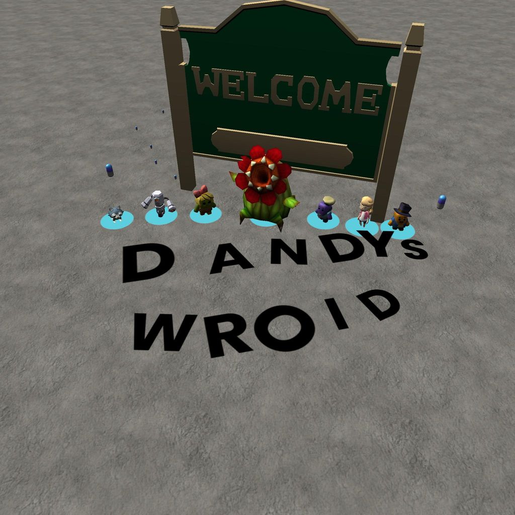 Unity Play | dandy's world? game