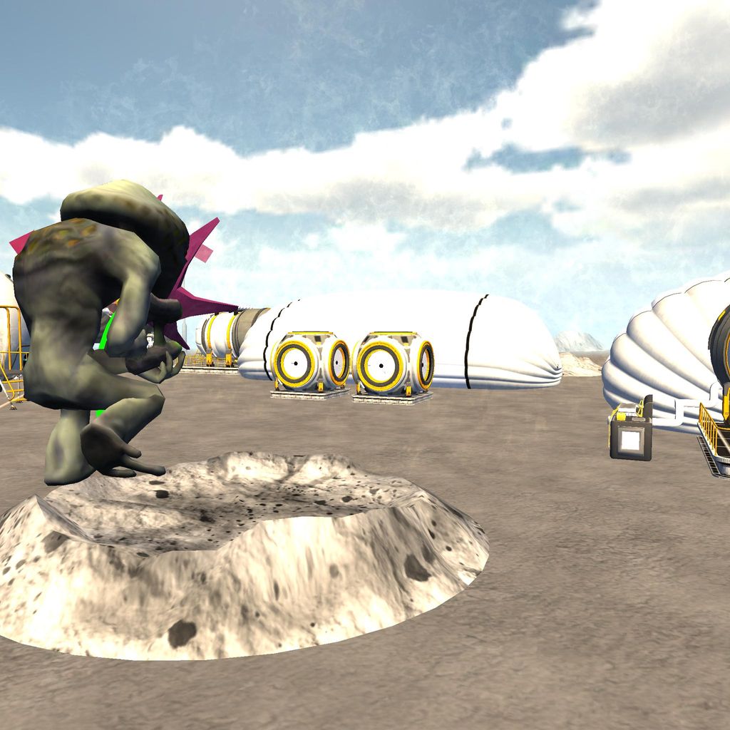 Unity Play | COMBATE NA LUA game