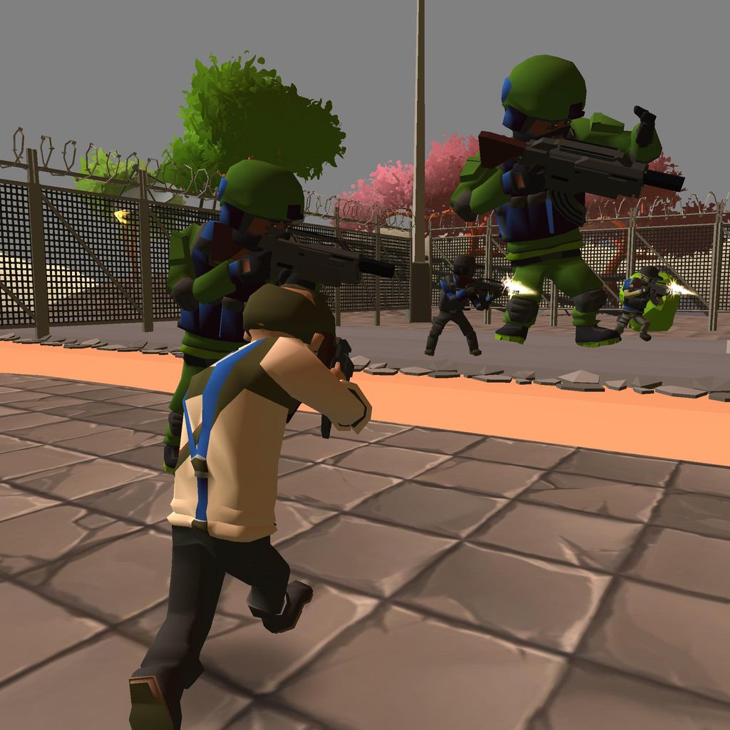 Unity Play | JOGO DE acão game