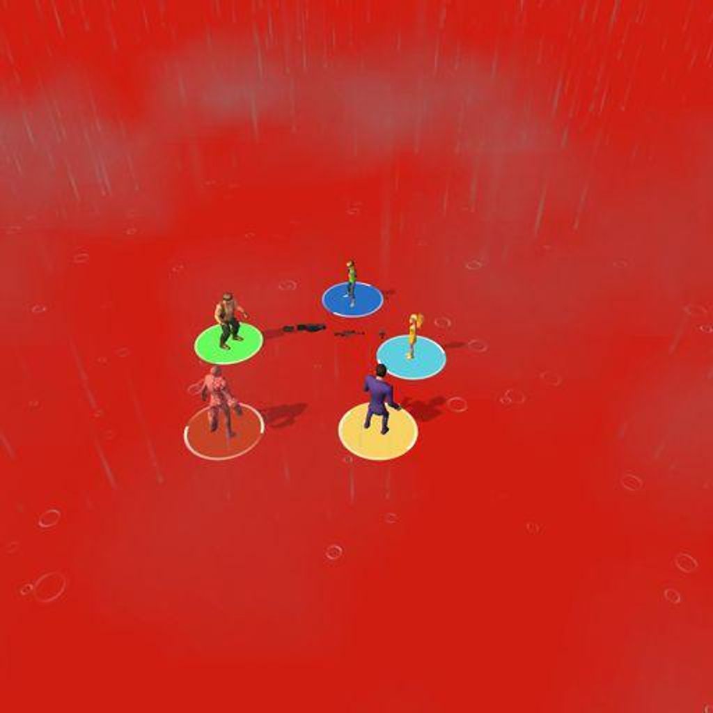 Unity Play | Gang in the Hood (character testing) (blood rain) game