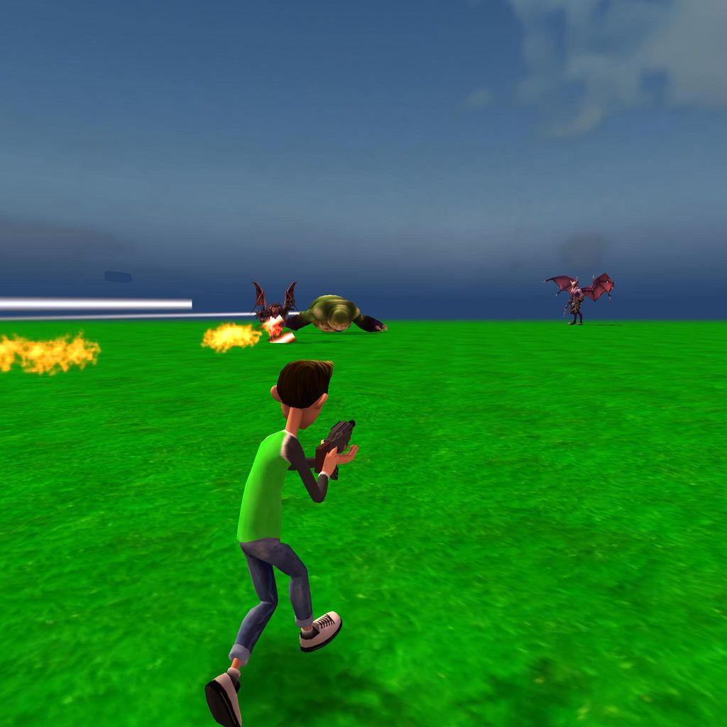 Unity Play | Alien attack jv game