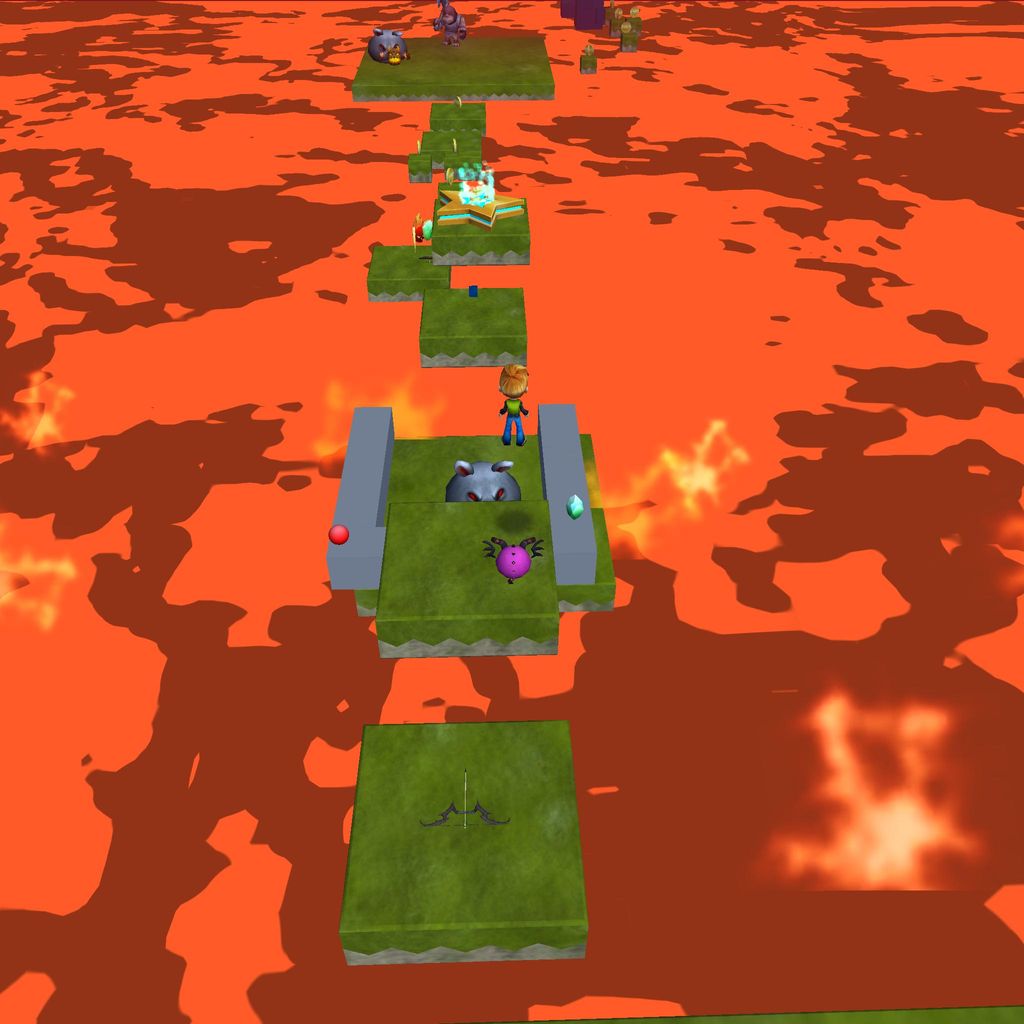 Unity Play | the jump running game game