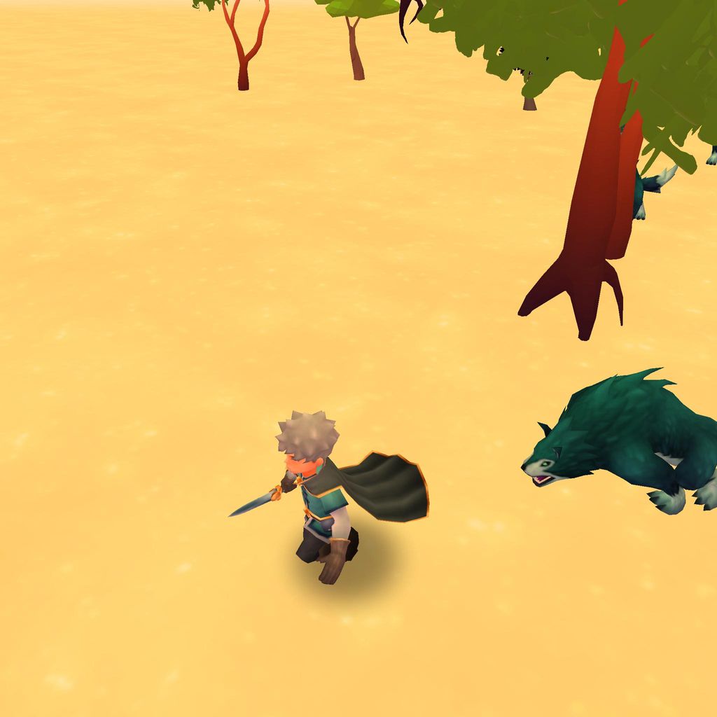 Unity Play | Forest Adventure game