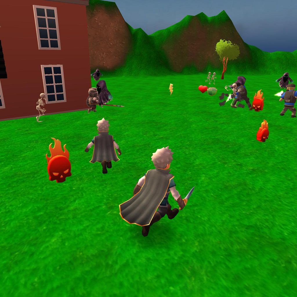Unity Play | noob ghost game