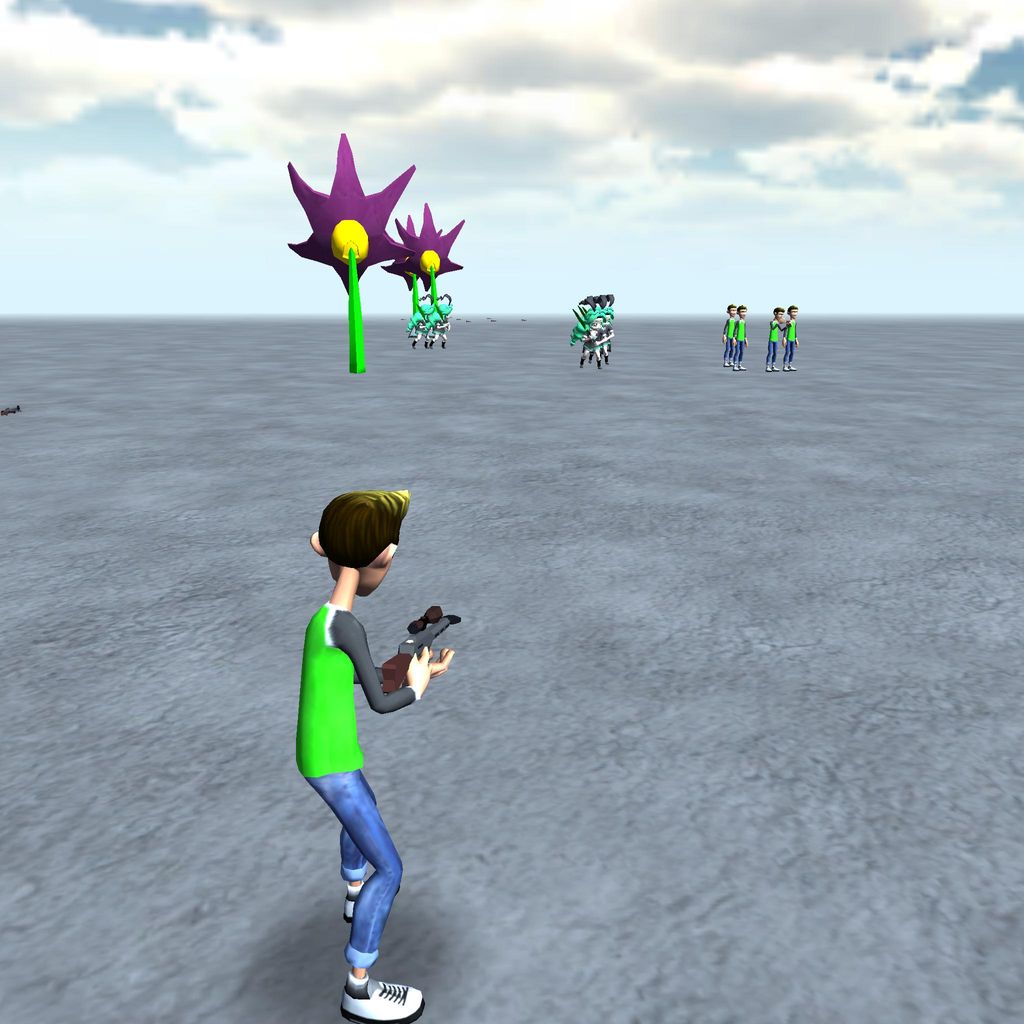 Unity Play | show down game