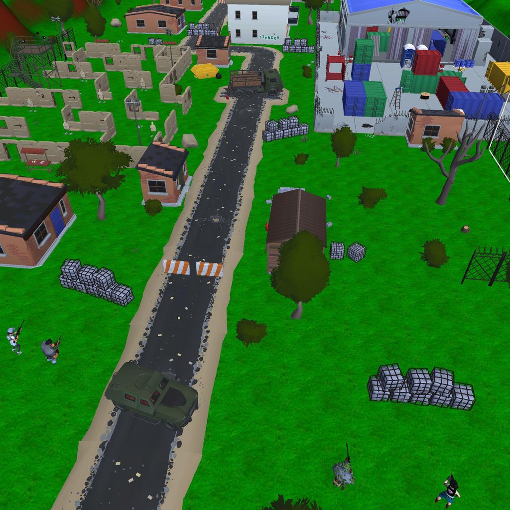 Unity Play | tiro tiro e mais tiro game