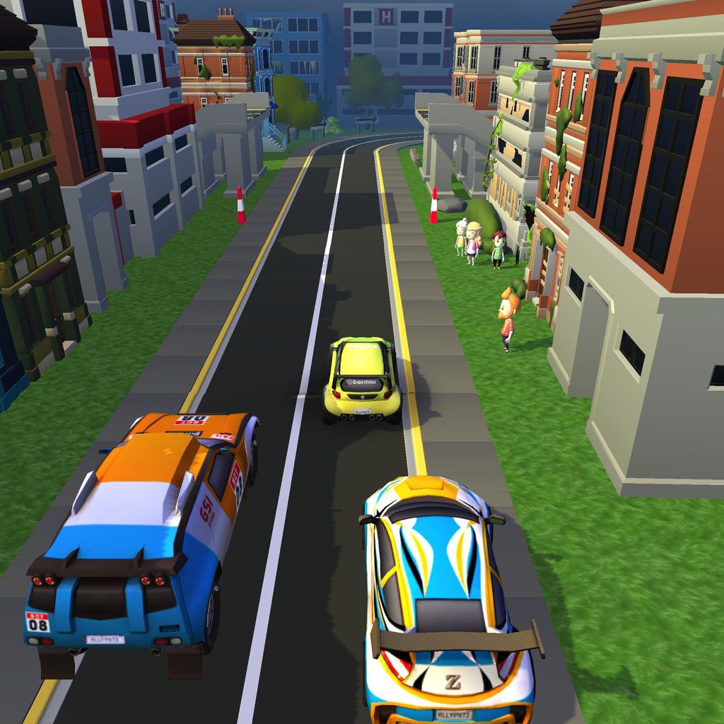 Unity Play | The race game