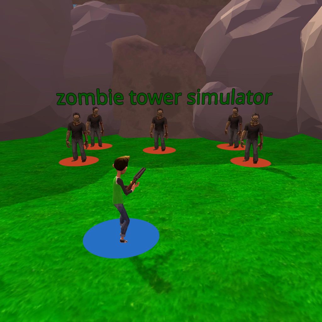 Unity Play | zombie tower simulator game