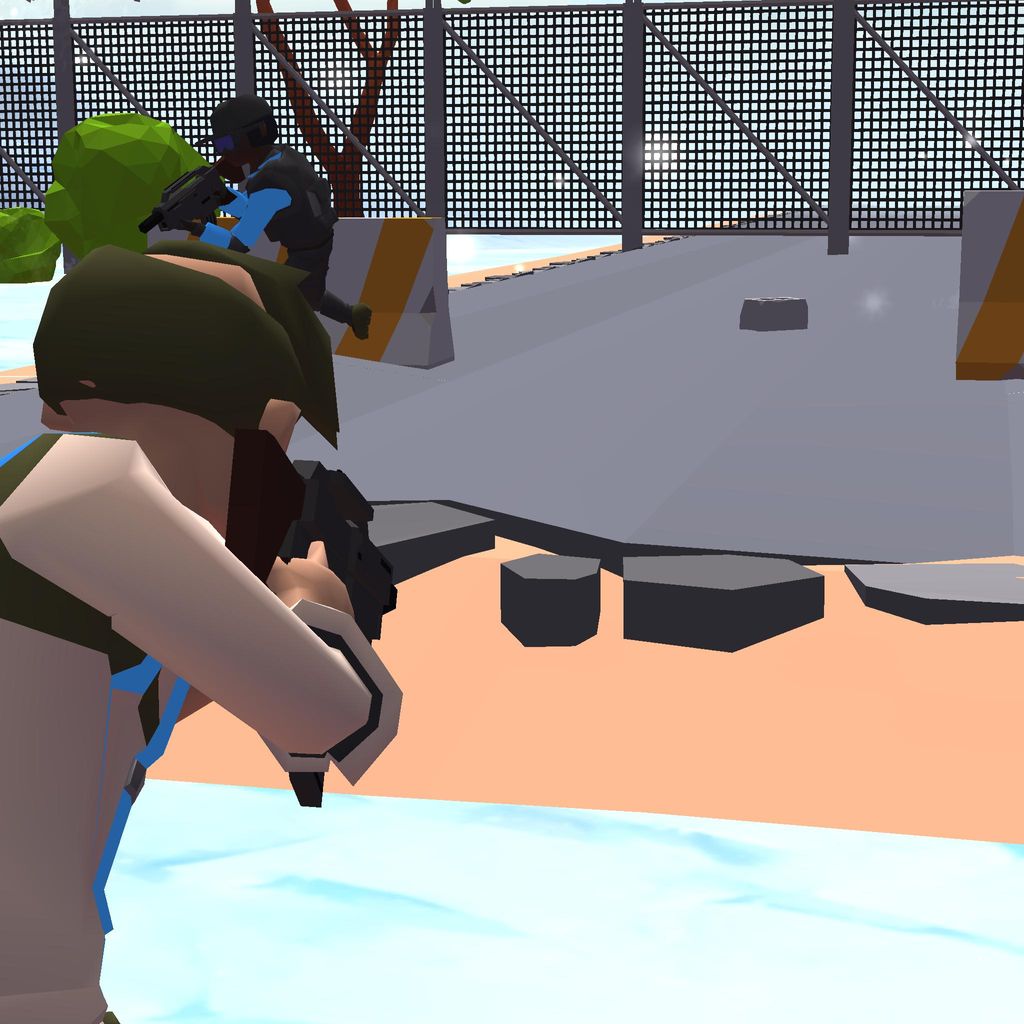 Unity Play | snowy hunter game game