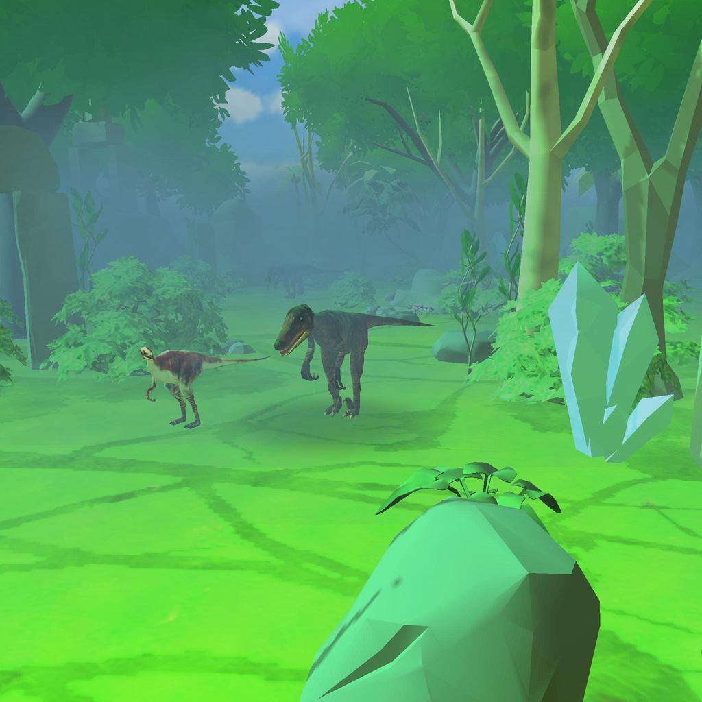 Unity Play | Raptor simulator game