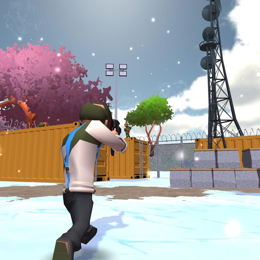 Unity Play | First player! game