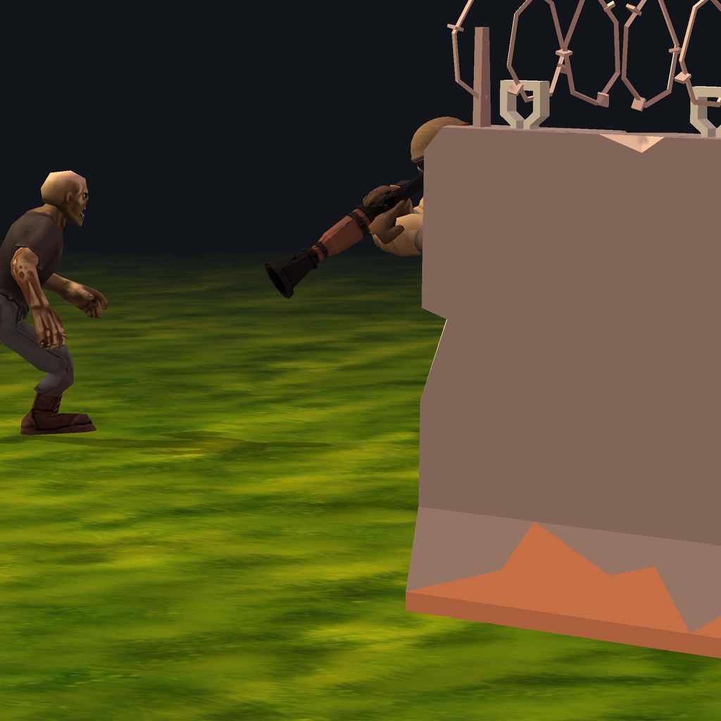 Unity Play | Scary zombie apocolypse survival game game