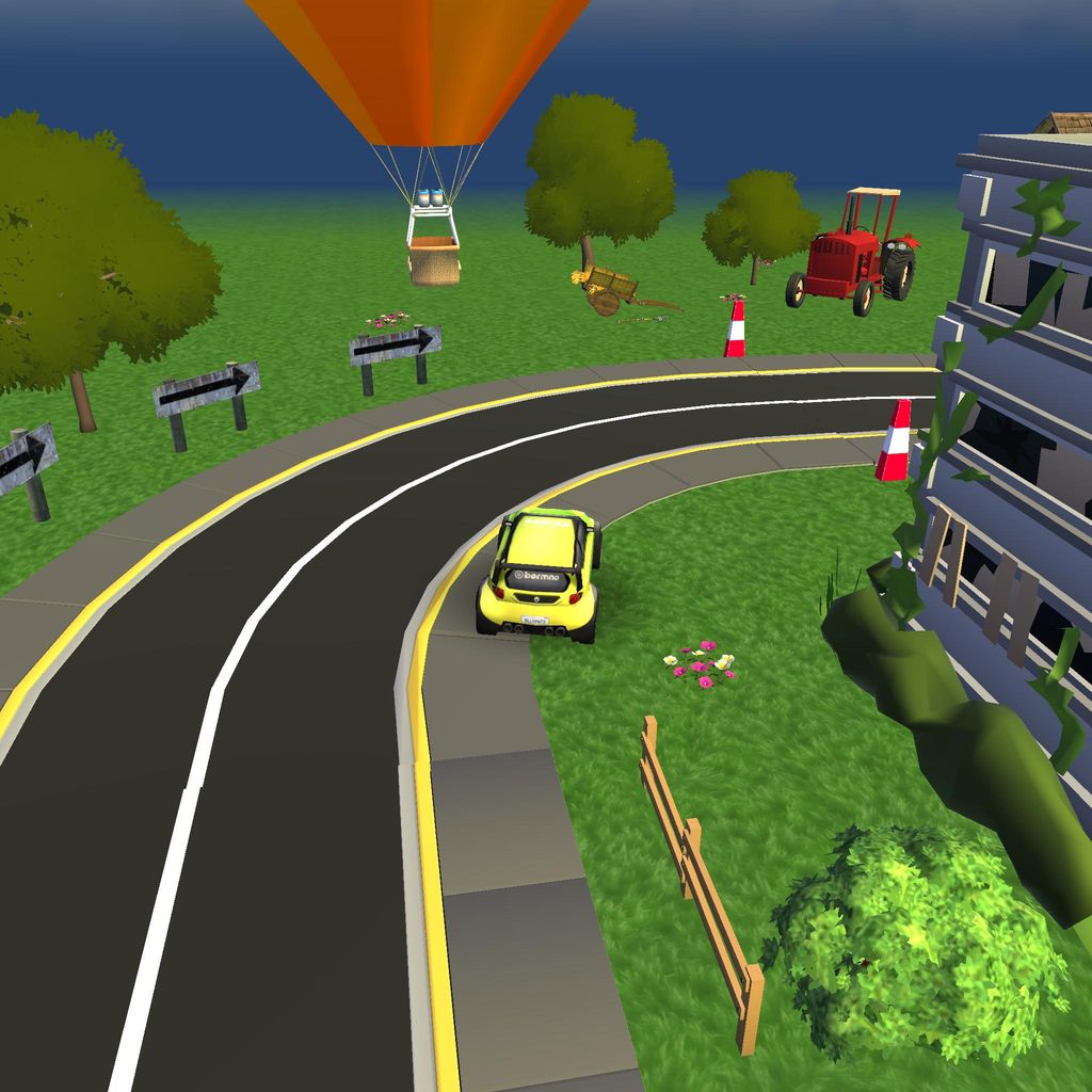 Unity Play | 3D racer game game