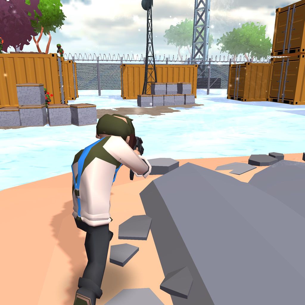 Unity Play | The great battle of Struckd game