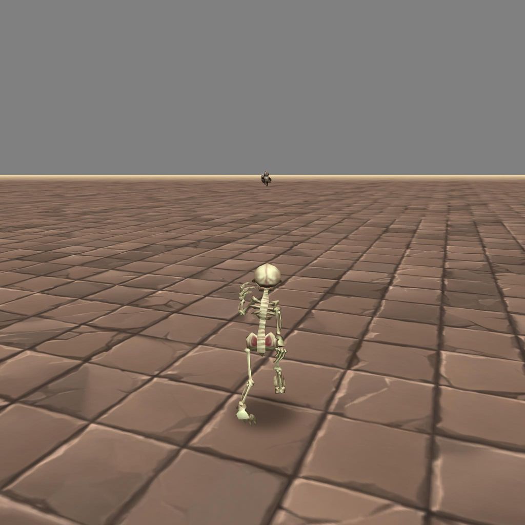 Unity Play | skeleton sold win game game