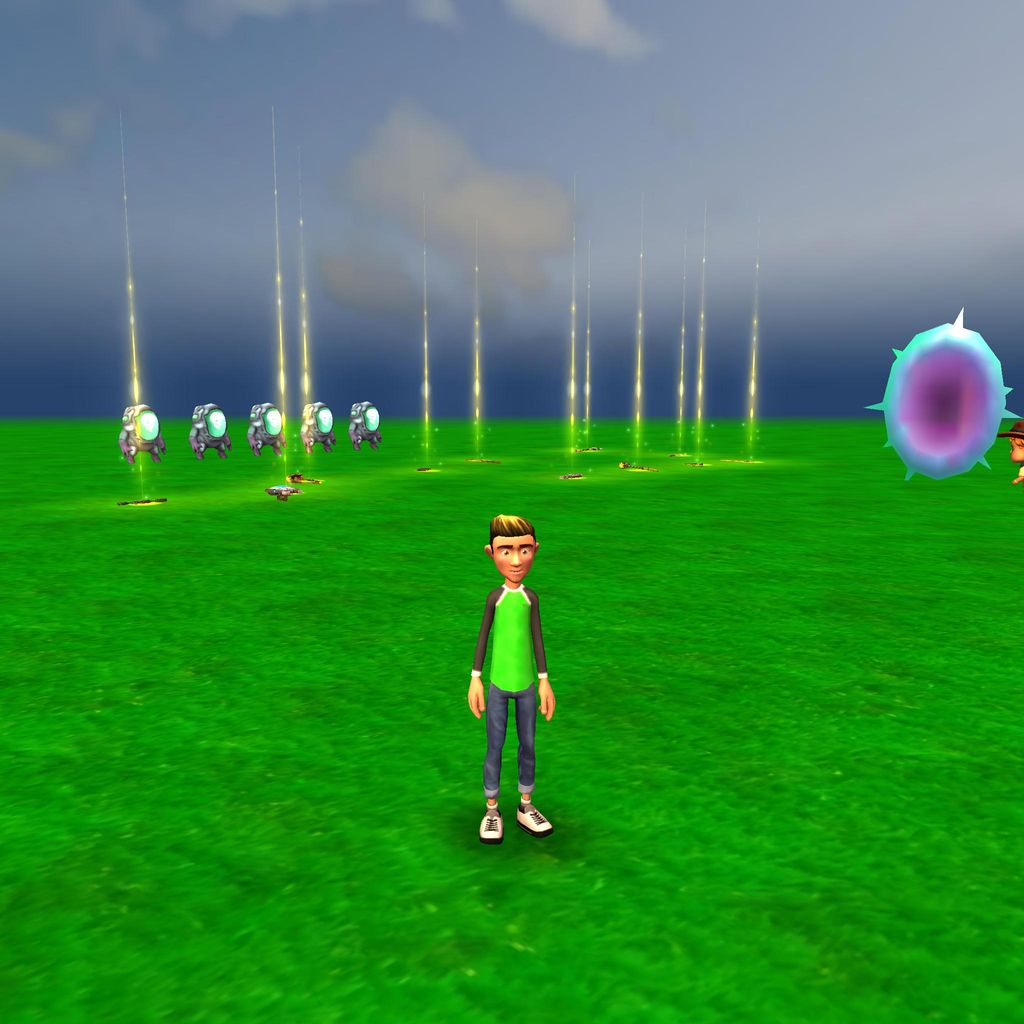 Unity Play | Try weapons that require coins for free! game