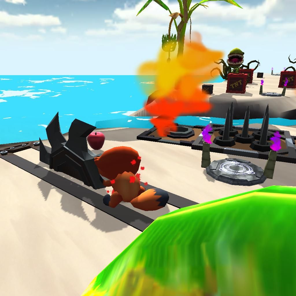 Unity Play | Crash Bandicoot game