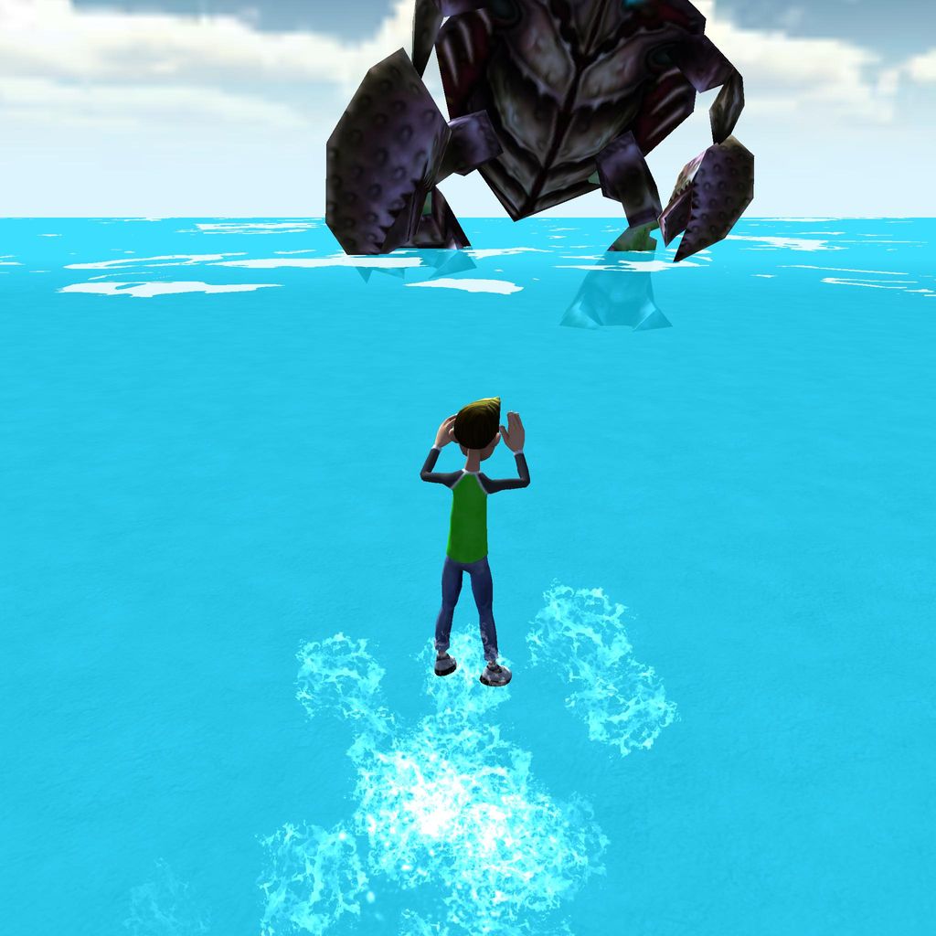 Unity Play | crab giant game